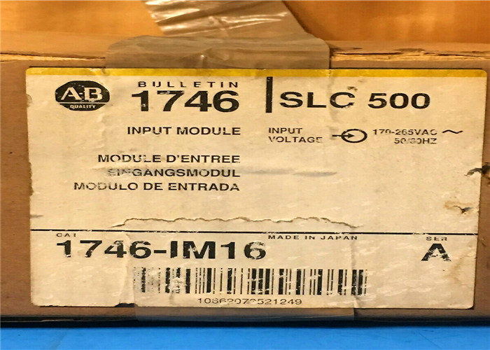 Sealed Digital Input Output Module 1746-IM16 / C 1746-1M16 SLC 500 AC ...