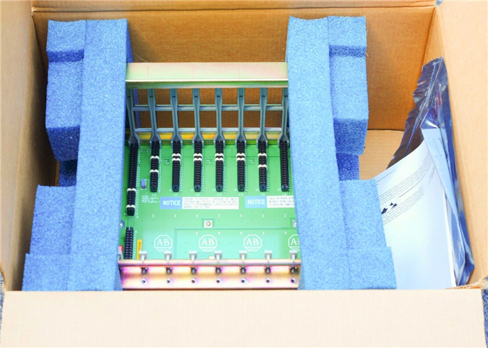 ALLEN BRADLEY 1771-A2B/B Digital Input Output Module 8 Slot Chassis ...