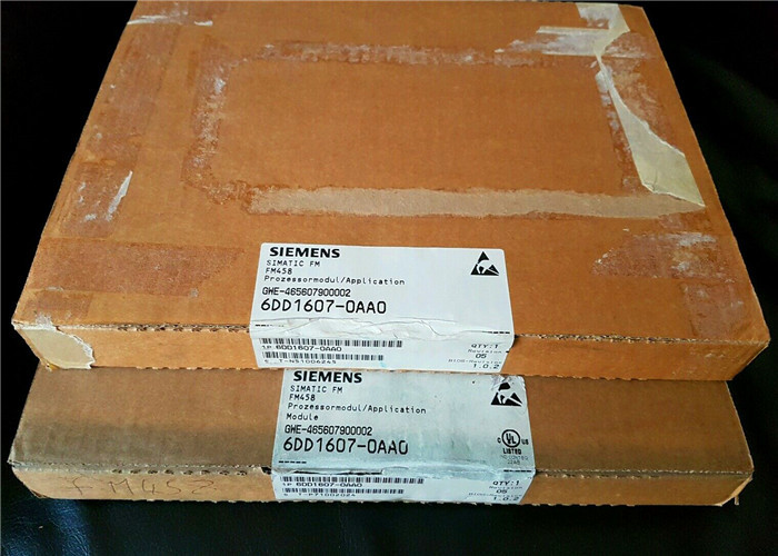 Siemens Simatic FM458 Processor Module 6DD1607-0AA0