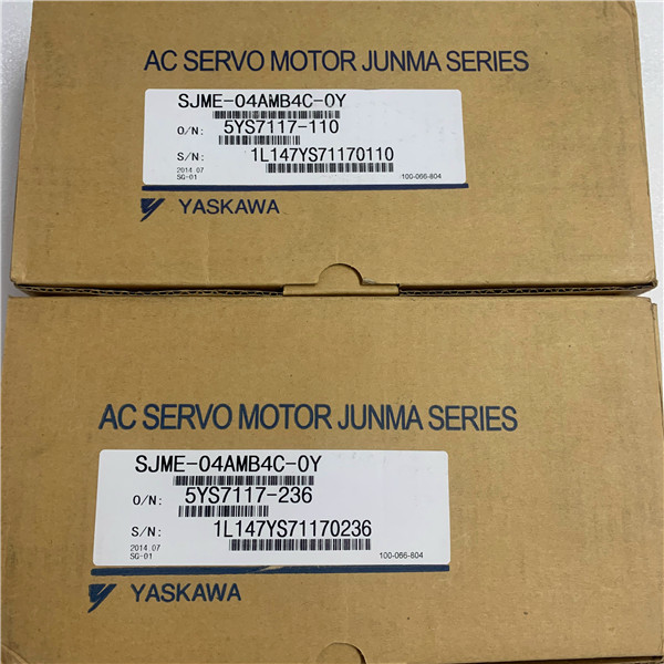SJME-04AMB4C-OY AC Servo Drive 400W 3000RPM 1.27NM