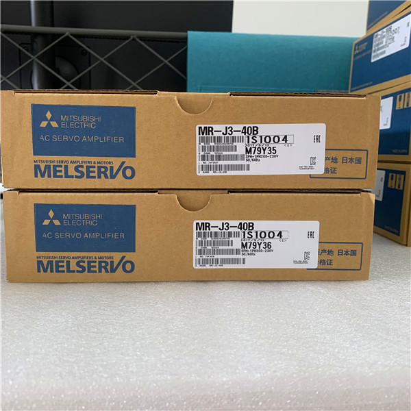 Mitsubishi MR-J3-40B 400W Industrial Servo Drives Melservo J3 Series