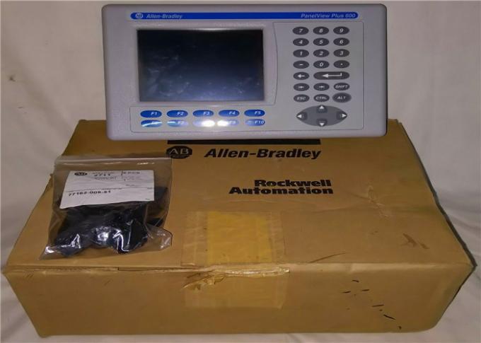 Professional Allen Bradley Panelview Plus 600 2711P-B6C8D / A 2711PB6C8D